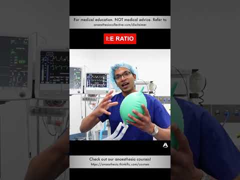 I:E Ratio | #anesthesiology #anesthesia #ventilator #oxygenation