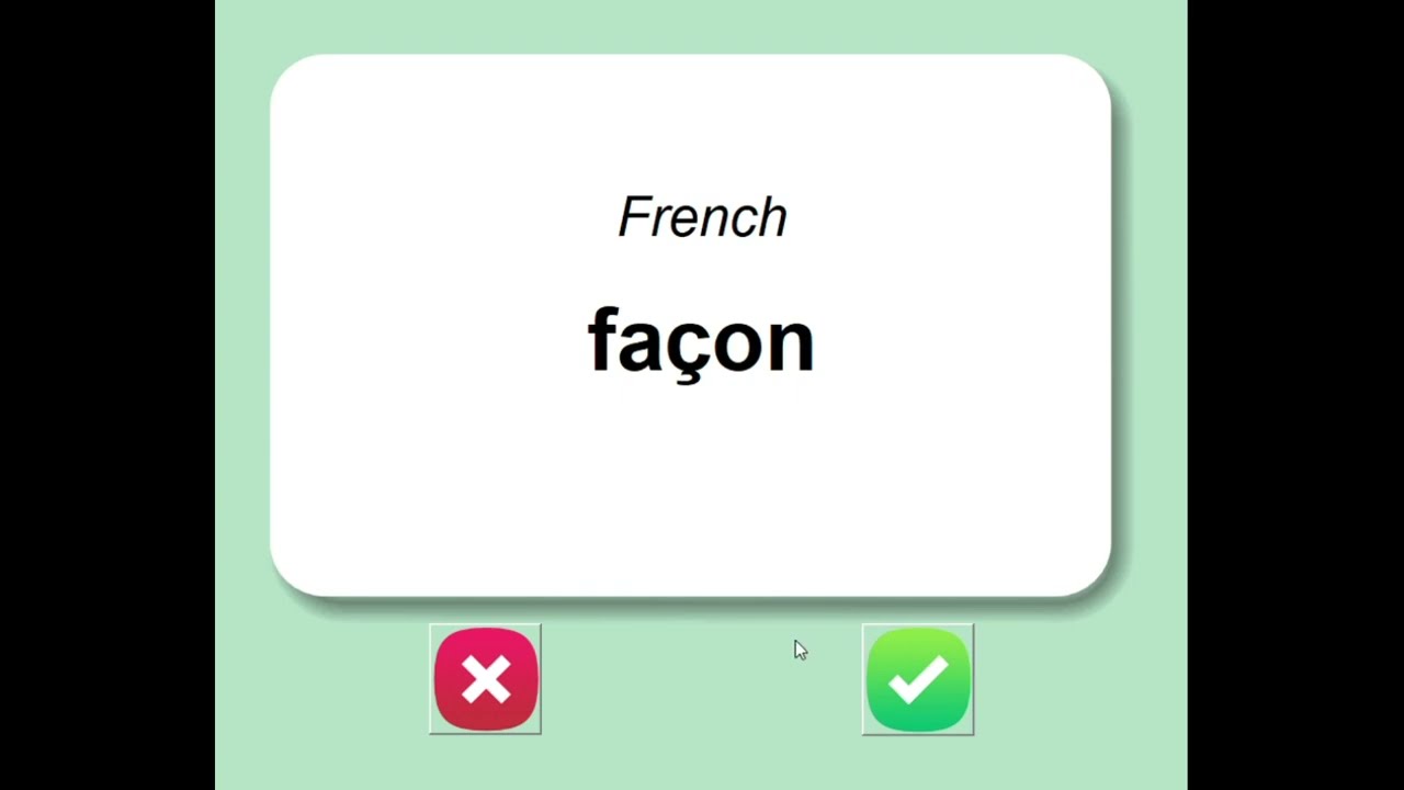 Flash Card | #100DaysOfCode | Python