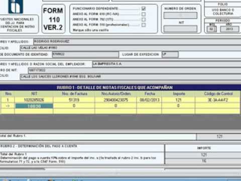 DESCARGAR FORMULARIO 110 RC IVA DEPENDIENTES – FLAMREYNESVIE