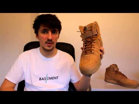 Nike Air Force 1 High Flax/Wheat