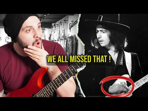 Greatest Rock Riff ? But we all played it wrong (Ritchie Blackmore's Riff)