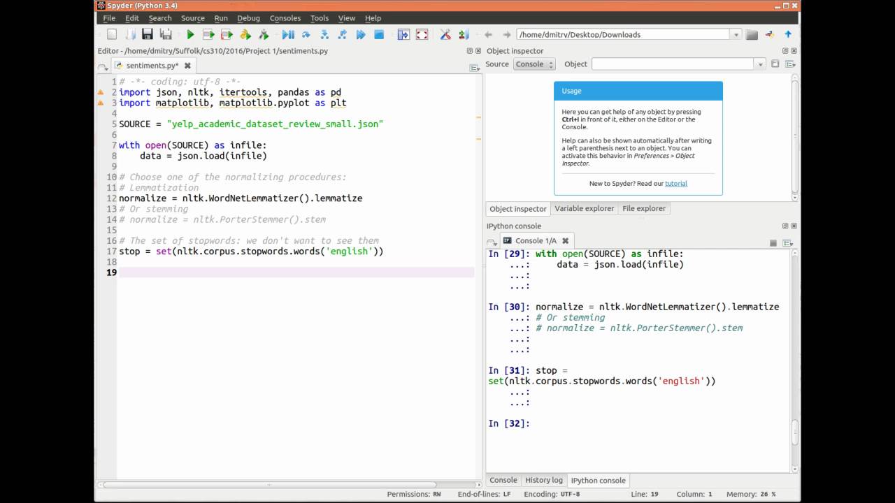 Data Science Essentials in Python Collect → ​Organize​ → ​Explore​ → ​Predict​ → Value​