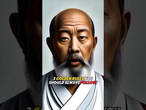 3 Golden Rules You Should Always Follow #shorts #rules #artificialintelligence