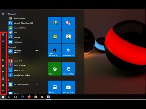 How to Add Folders & Setting in Windows 10 Start Menu