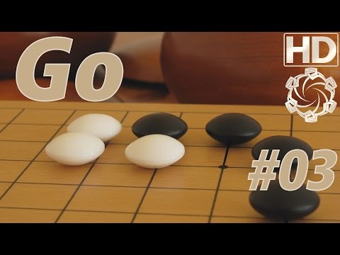 Das Spiel Go - Tutorial #03 "Eine Beispielpartie" german deutsch HD PC