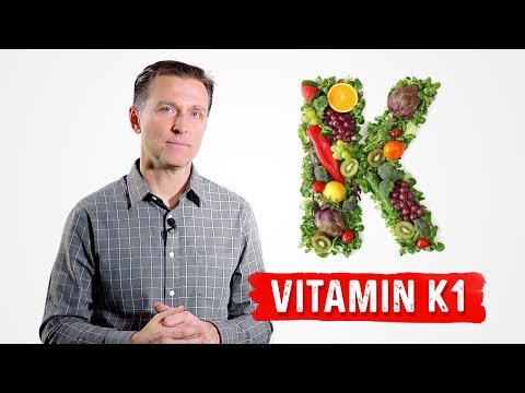 What Does Vitamin K1 Do? - Dr. Berg