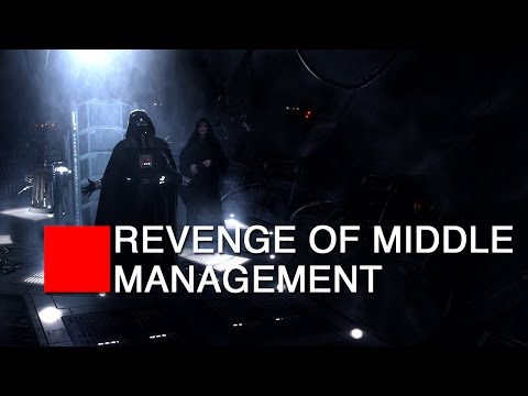 STAR WARS EP 3: Revenge of Middle Management