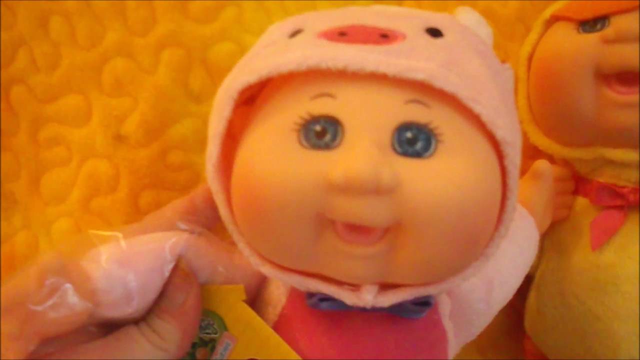 Cabbage Patch Cuties Farm Friends Review