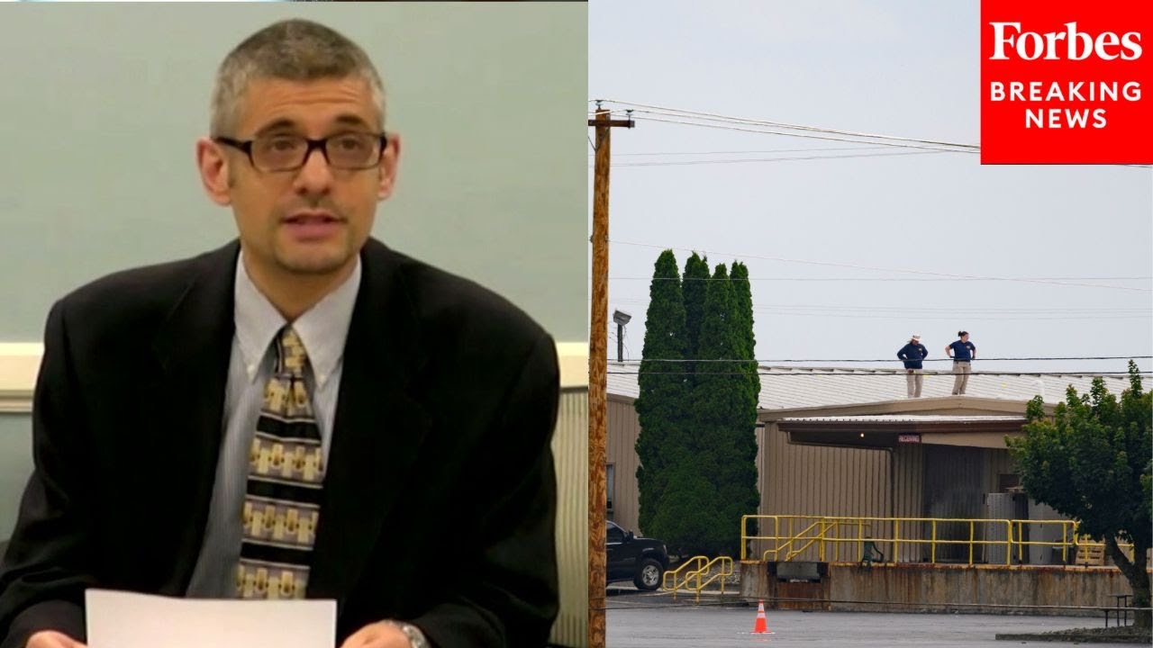 JUST IN: Chief Medical Examiner Who Performed Autopsy On Thomas Crooks Testifies Before Congress