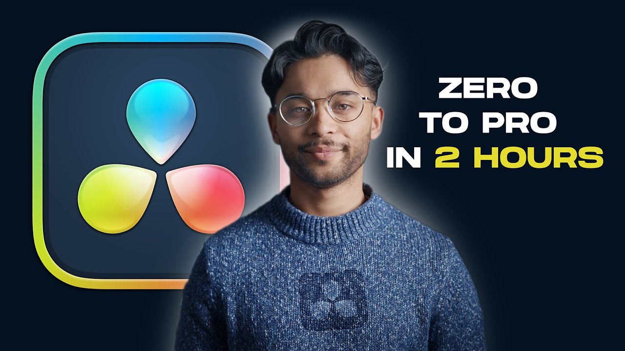 How To Color Grade In Davinci Resolve for Beginners (2 Hour Masterclass)