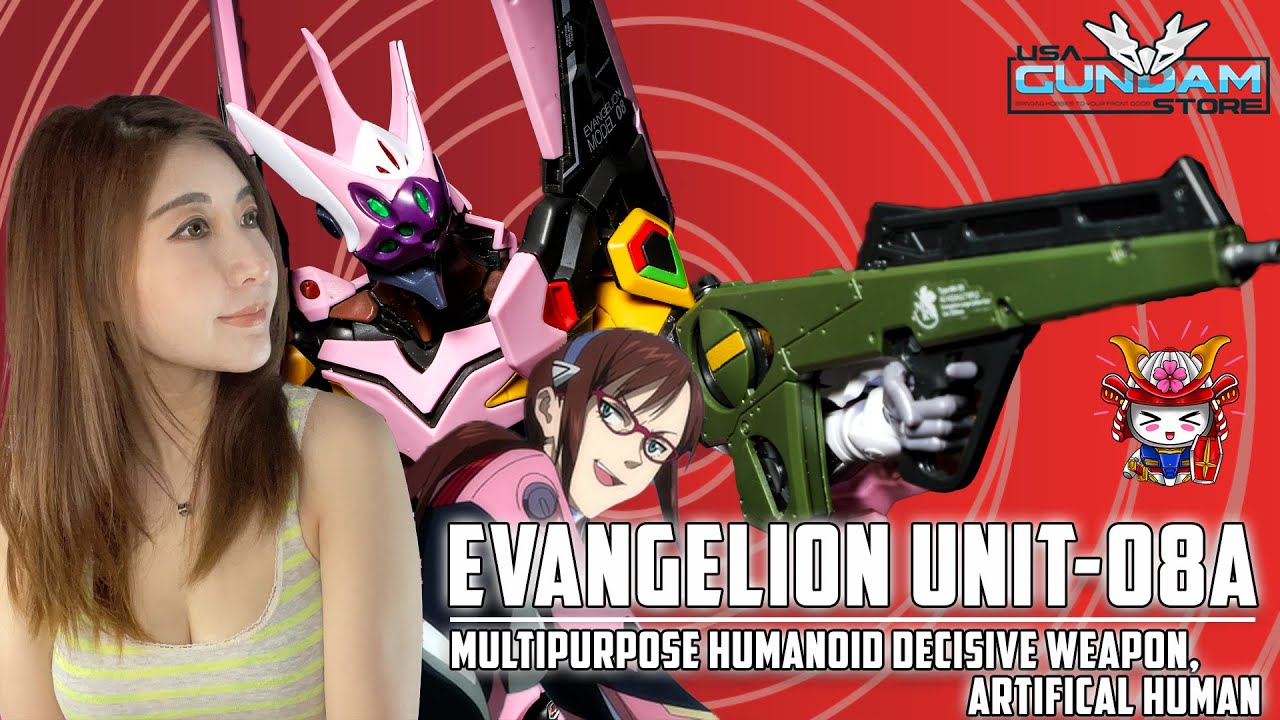 Cyn Workshop | Building Her First Evangelion Unit-08 Alpha