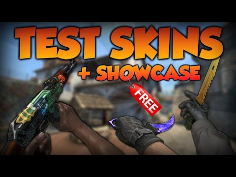 CS:GO - HOW TO TEST ANY KNIFE SKIN FOR FREE!! + SHOWCASE IT! [2021]