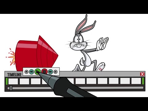 New Looney Tunes - One Carroter in Search of an Artist but Daffy Duck destroys Bugs Bunny