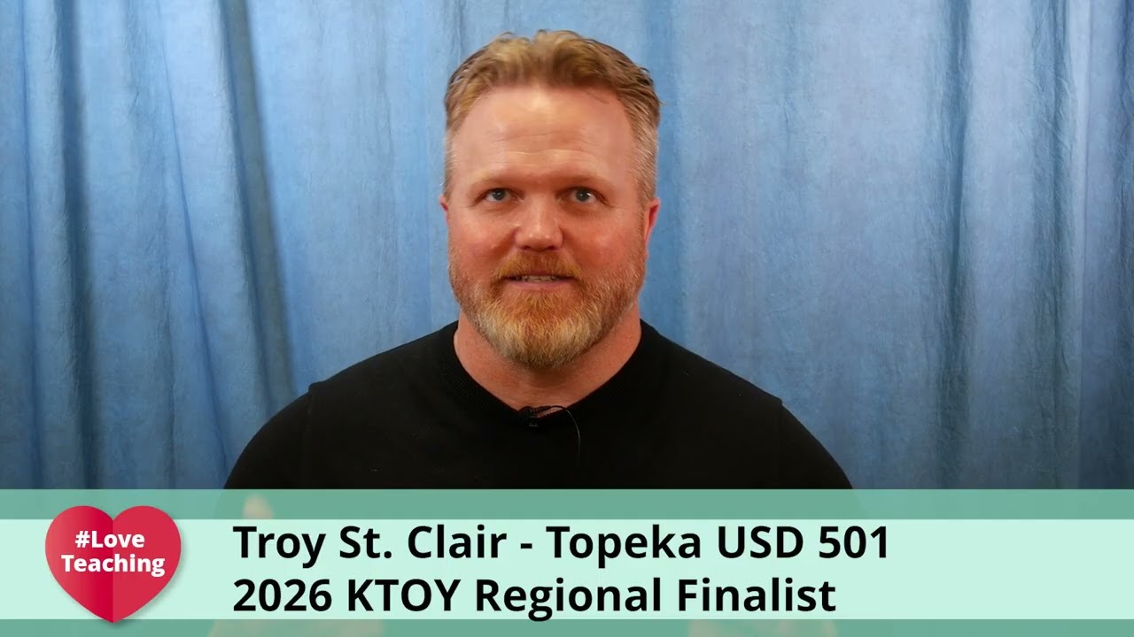 #LoveTeaching Week 2026: Troy St. Clair