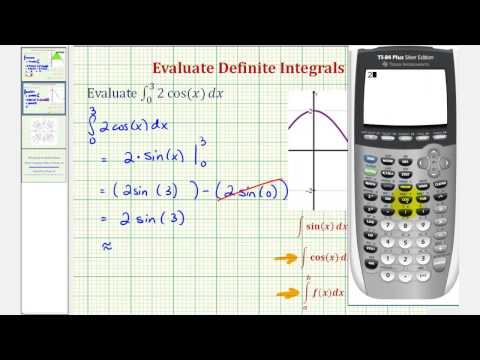 Ex: Definite Integration Involving a Basic Trig Function (above and below x-axis) | Math Help ...