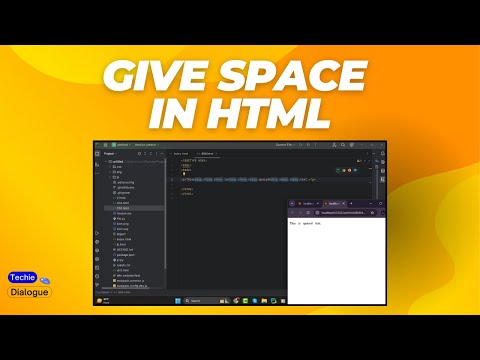 Simple Steps on How to Give Space in HTML [2025]
