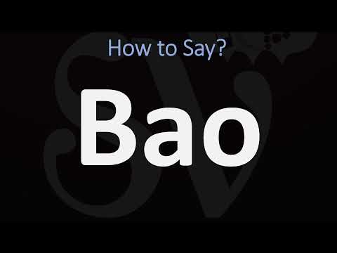 How to Pronounce Bao? (CORRECTLY)