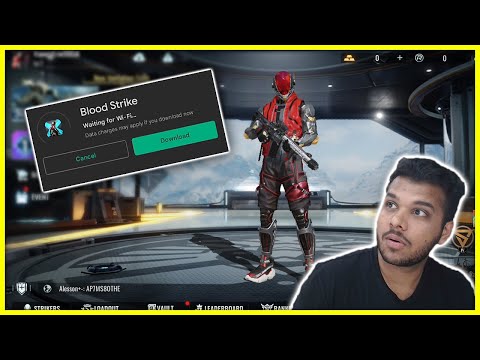 BLOODSTRIKE SOFT LAUNCH IS HERE | HOW TO DOWNLOAD STEP BY STEP - INVITATION CODE OF BLOODSTRIKE 💥😍