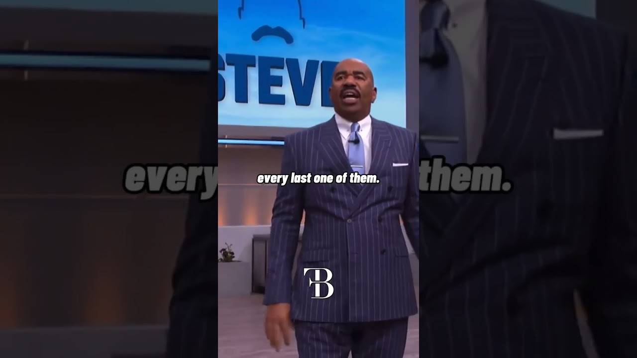 Steve Harvey's Secret: A New Attitude Can Revolutionize Your World! #TransformWithAttitude
