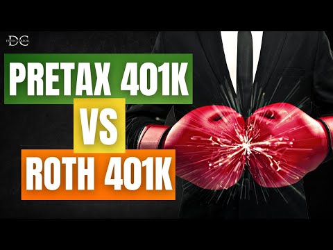 Pretax 401k vs. Roth 401k | Which is Right for You?