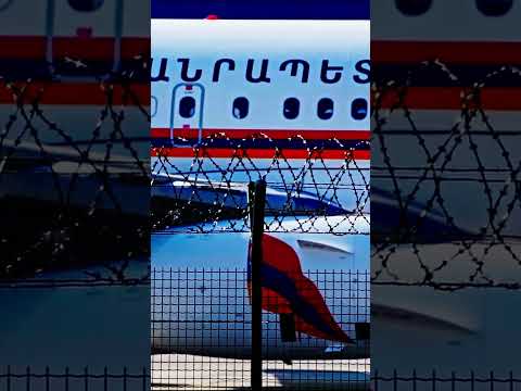 Beautiful Armenia Government Livery. #aviation #airplane #airport