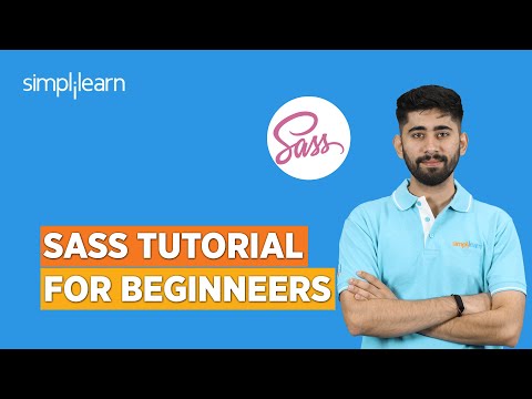 SASS Tutorial For Beginners | Learn SASS in 25 Minutes | What is SASS? | Basics of SASS |Simplilearn