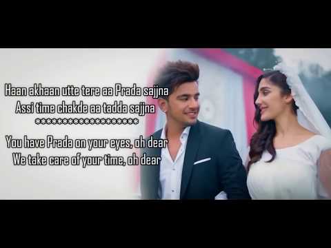 Prada - Jass Manak - Lyrics With Translation