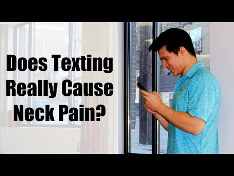 Does Texting Really Cause Neck Pain Monday Mornings with Michael Episode 6