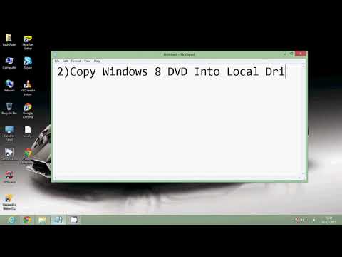 Install Windows 8 Without Product Key