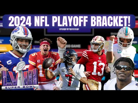 I Predicted The Super Bowl 58 Champion! 2024 NFL Playoff Bracket Challenge