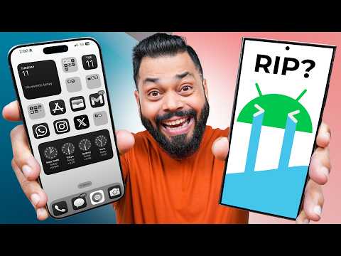 iOS 18 Hands On & First Look ⚡Apple Beats Android? 🤯