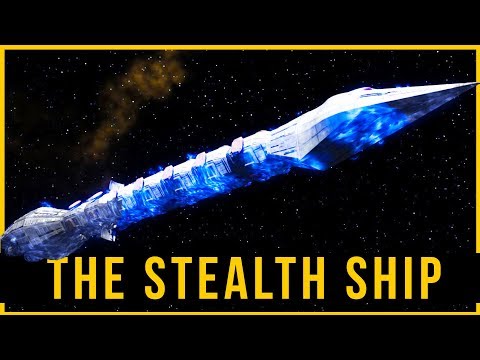 Star Wars Ships: How Did the Clone Wars STEALTH Ship Work?