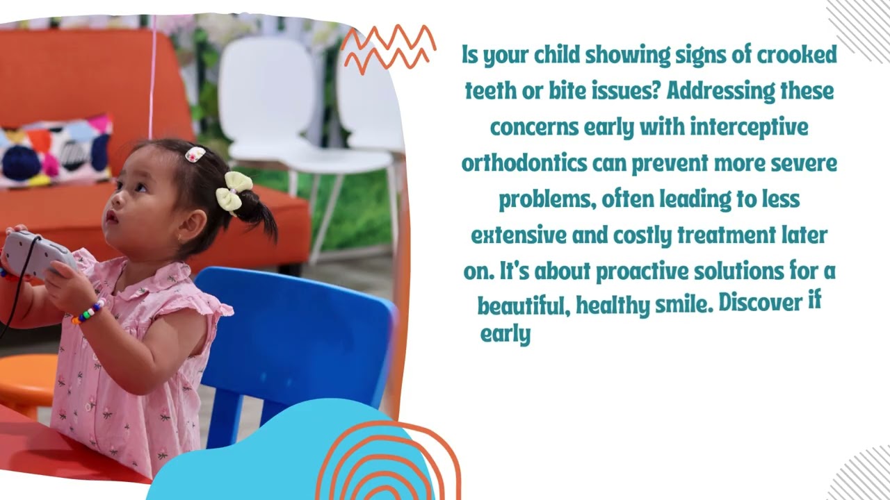 Healthy Smiles Start Young | Early Orthodontic Care for Children