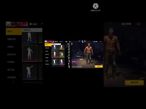 DEEPAK bhai free fire game and 🤭🤭🤭🤭🤭 emote collection