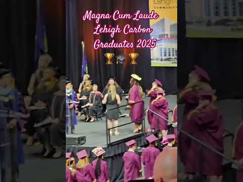 LCCC Graduation 2025 #graduation2025 #magnacumlaude