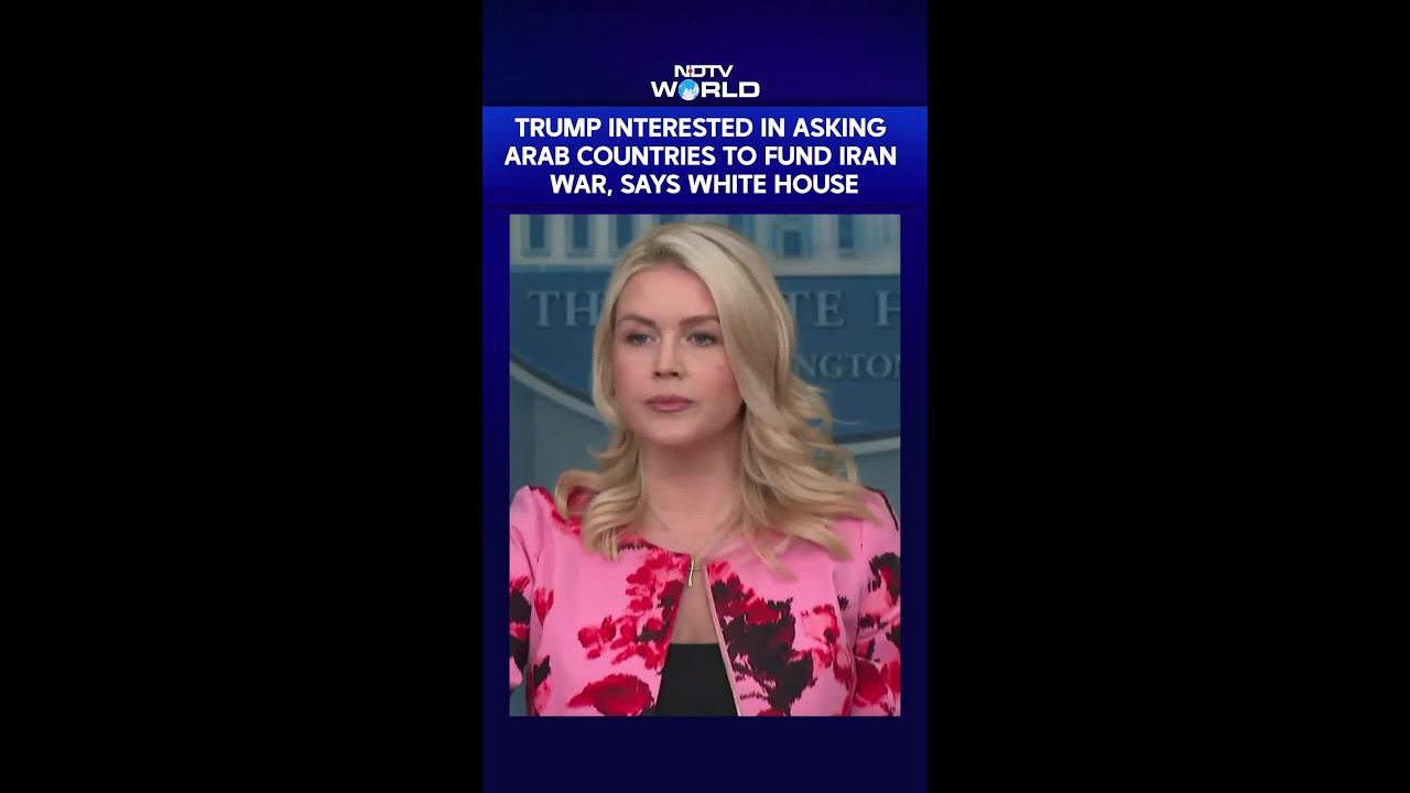 Gedung Putih Mengatakan Trump Berminat Meminta Negara-negara Arab untuk Mendanai Perang Iran