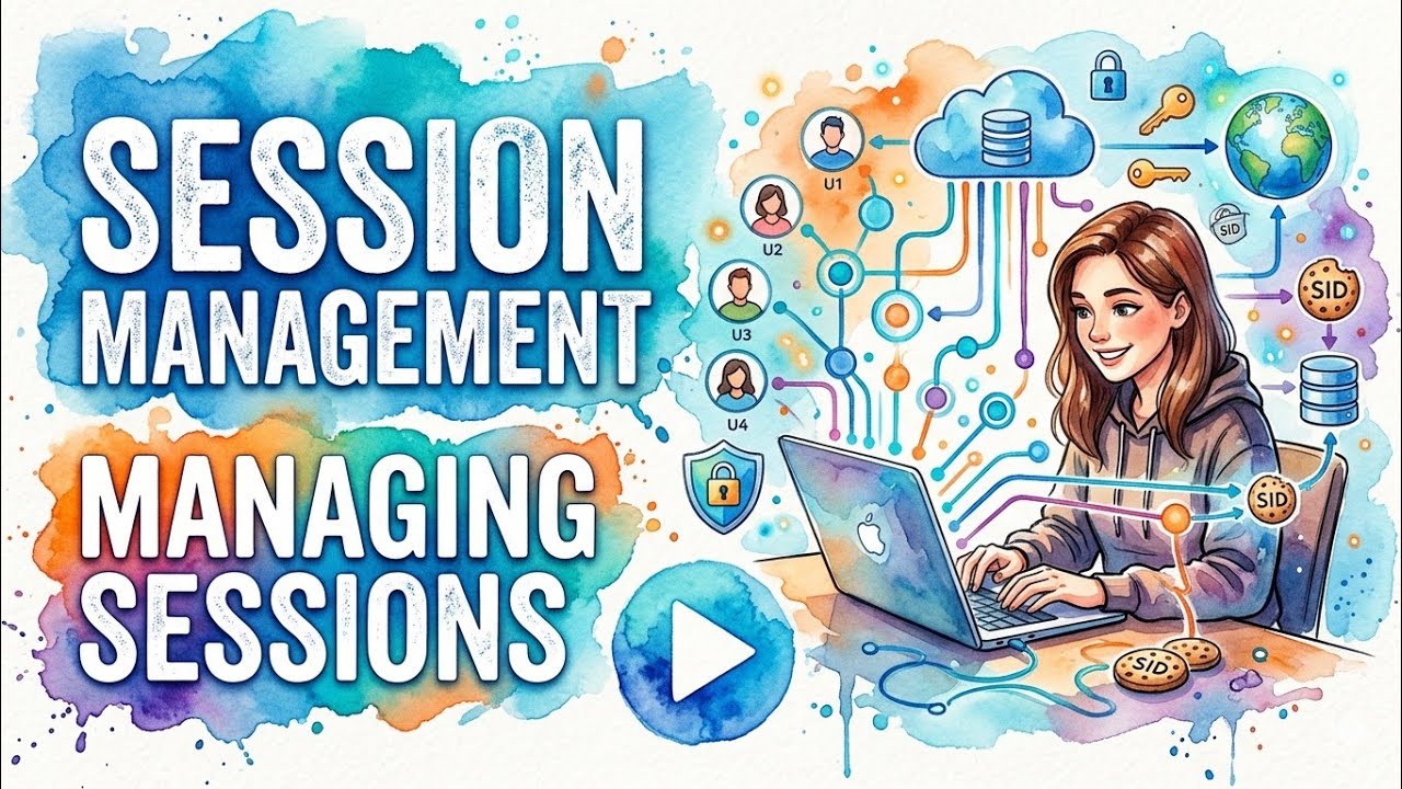 Distributed Session Management | Managing Sessions | Sessions 