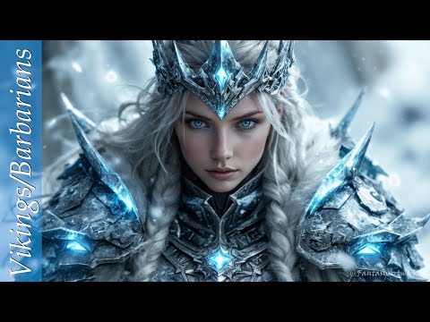 Thorya the Frost-Forged | The Stormbound Goddess of Ice and Thunder
