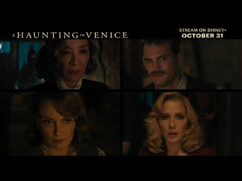 A Haunting In Venice | 31 October on Disney+ Singapore