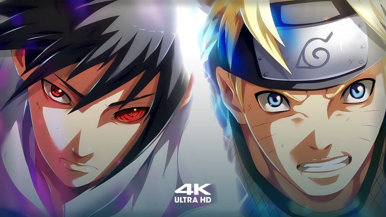 Naruto vs Sasuke | Epic 4K Live Wallpaper + Screensaver