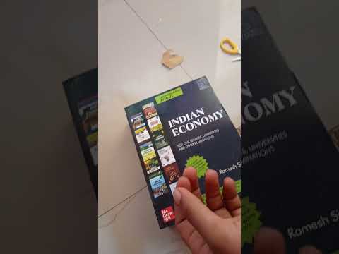 economy latest edition by Ramesh Singh| unboxing | economy by ramesh singh in hindi
