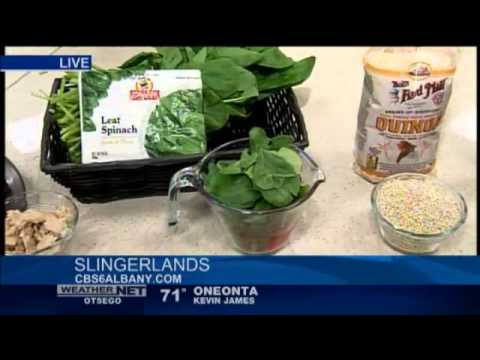 ShopRite Dietician talks about Super Foods pt. 1
