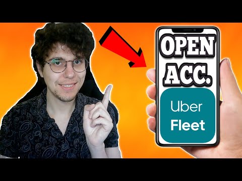 How To Open Uber Fleet Account