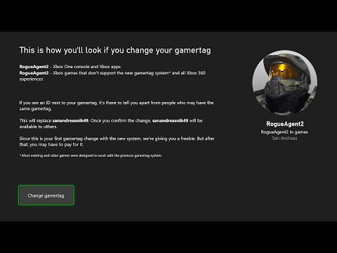 How to Change Xbox GamerTag for Free in Xbox Consoles (Save data not effect)