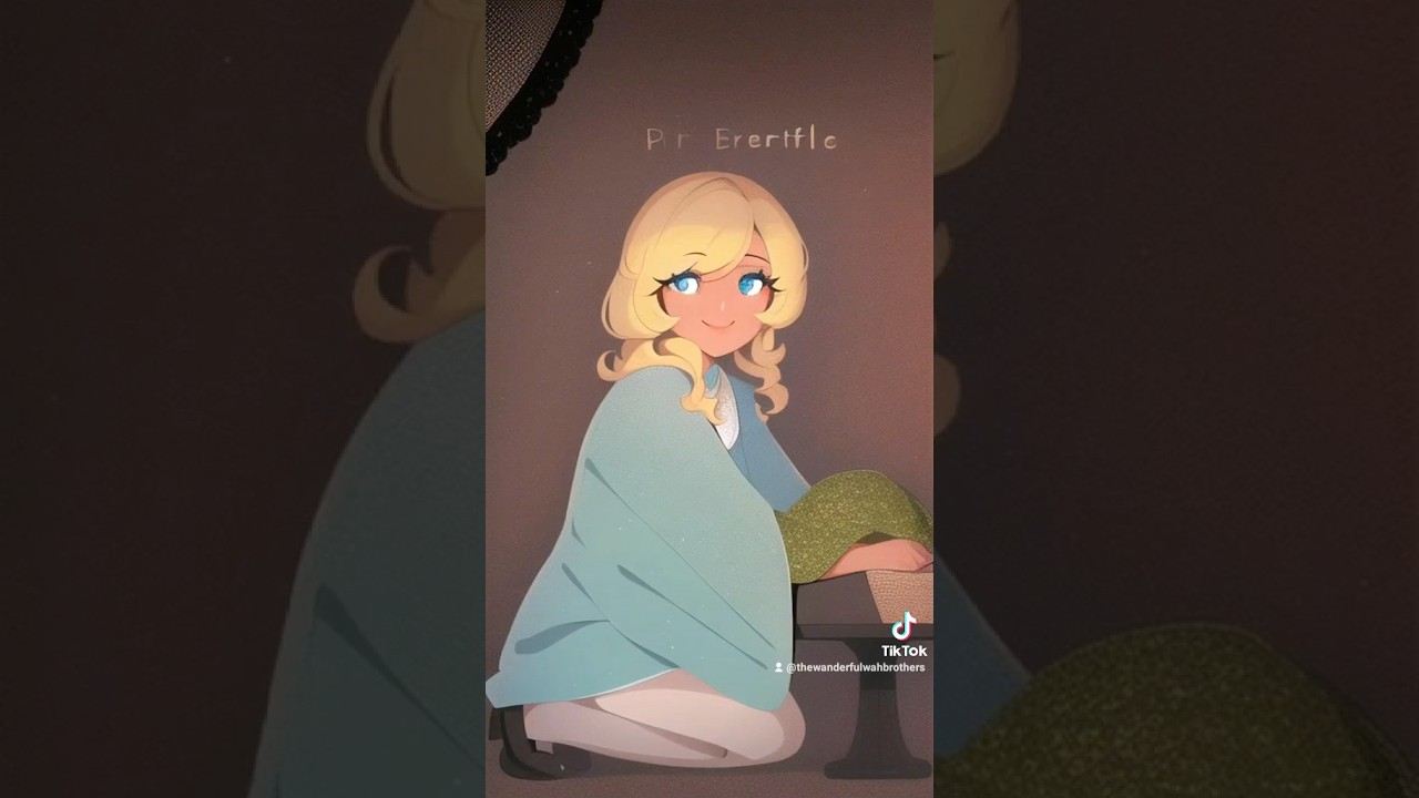 AI draws princess Rosalina #ai #mario #tiktok #shorts