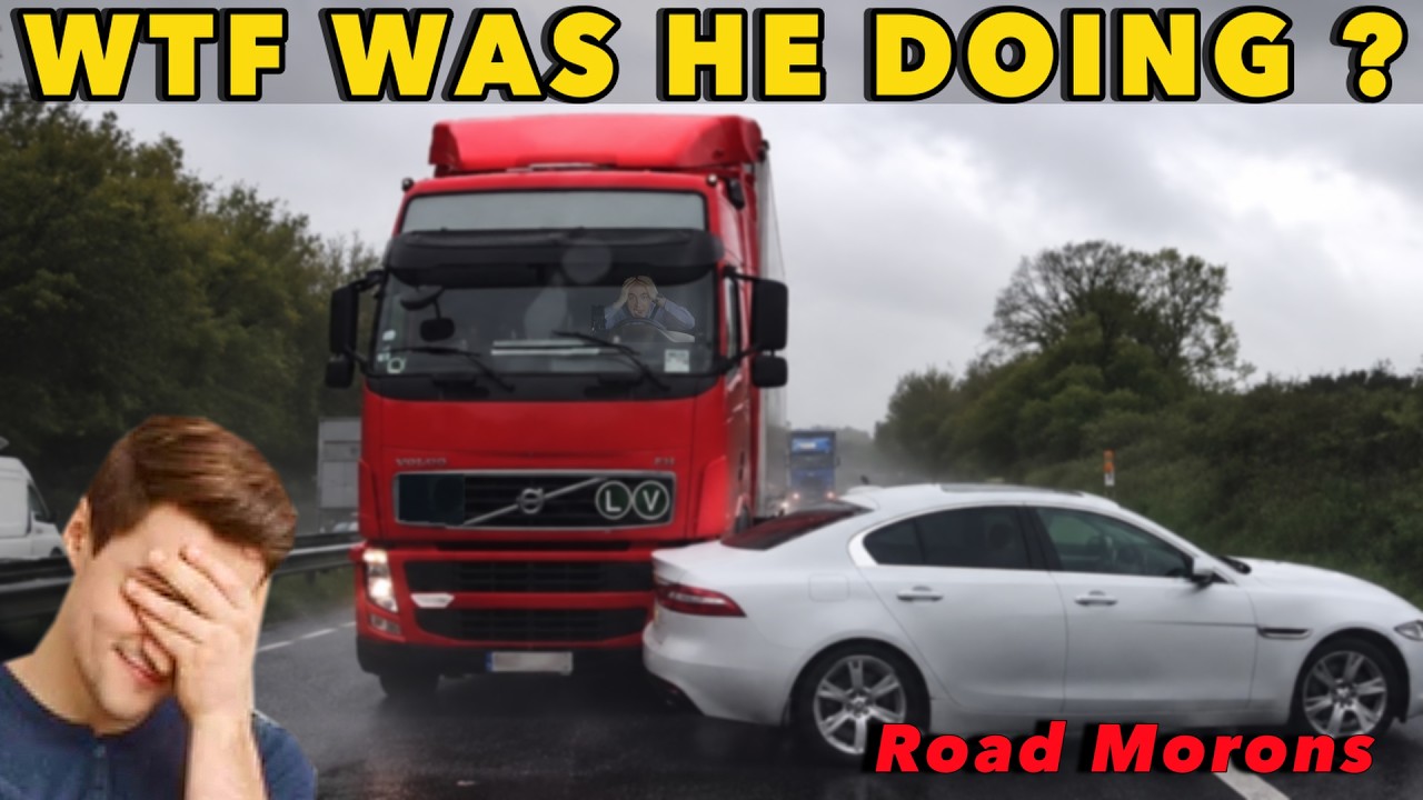 Watching Idiots On The Road Doing Dumb Stuff .Road Moron 111