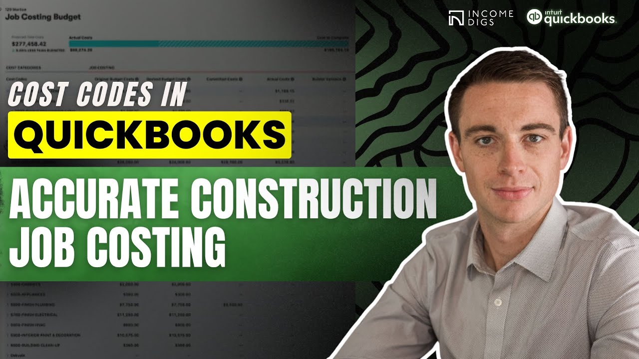 Cost Codes in QuickBooks: The Secret to Accurate Construction Job Costing
