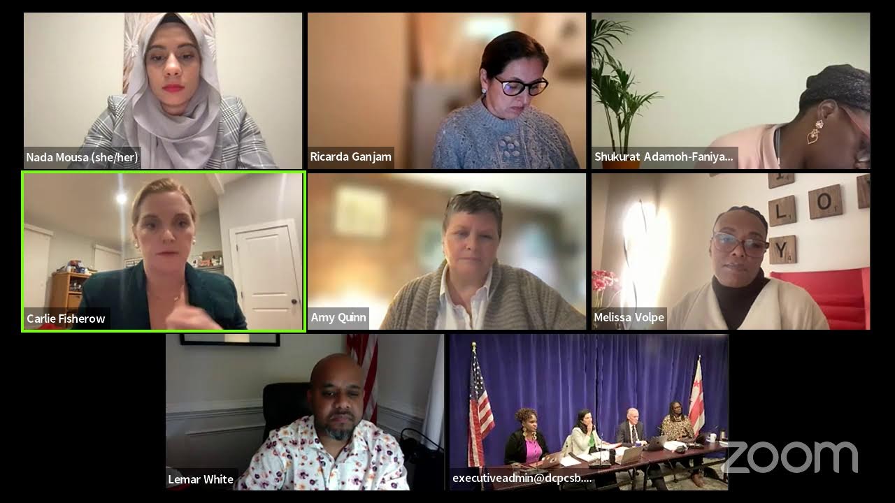 DC PCSB December 2022 Board Meeting