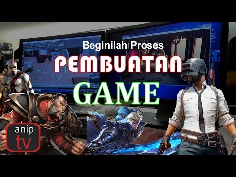 Proses Pembuatan Game