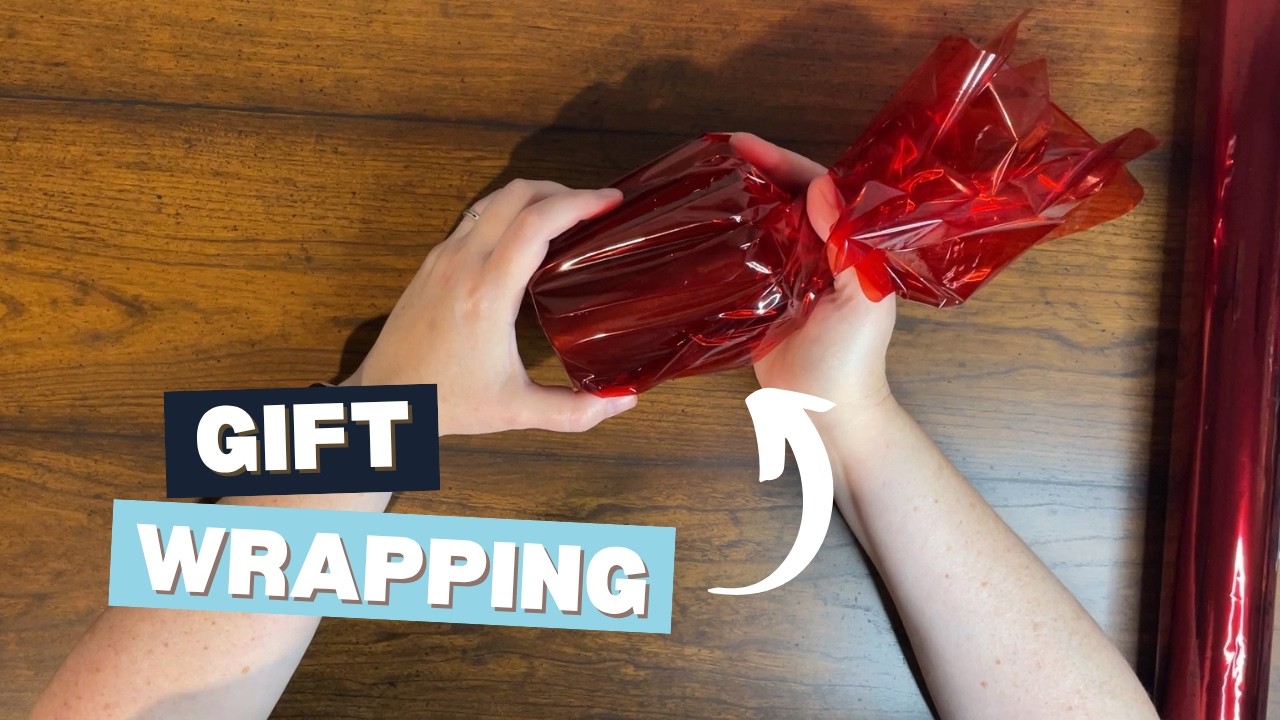 I Tried This Cellophane Wrap… Here’s What Happened | Product Review